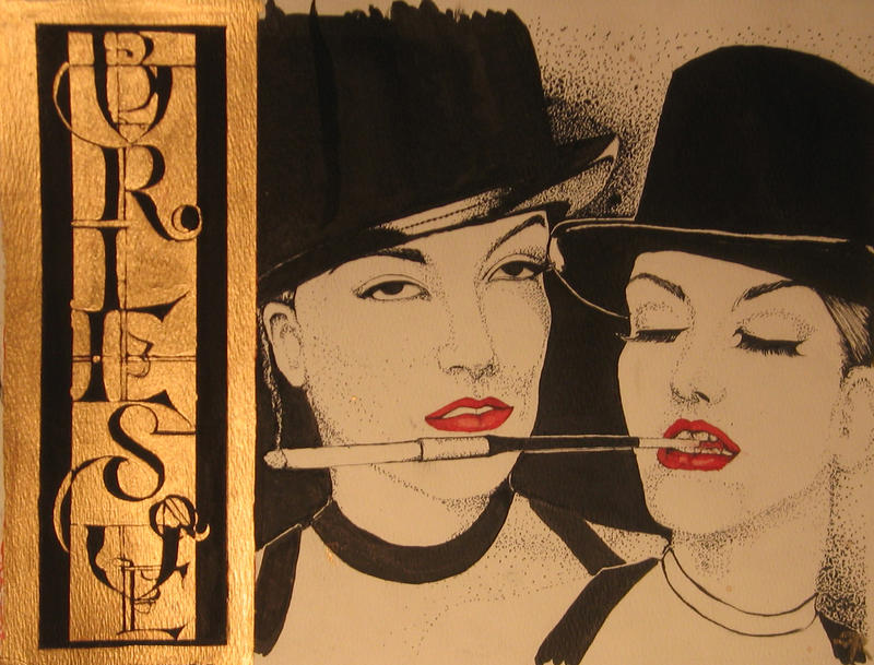 Burlesque by HoneyStone on DeviantArt