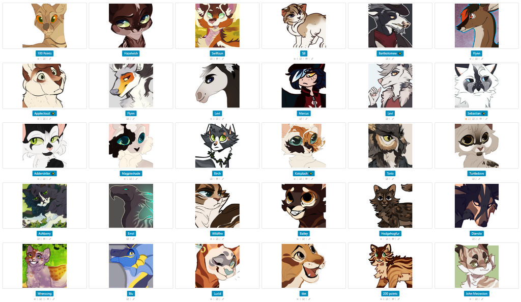 Character Sale By Kaulitzie On Deviantart