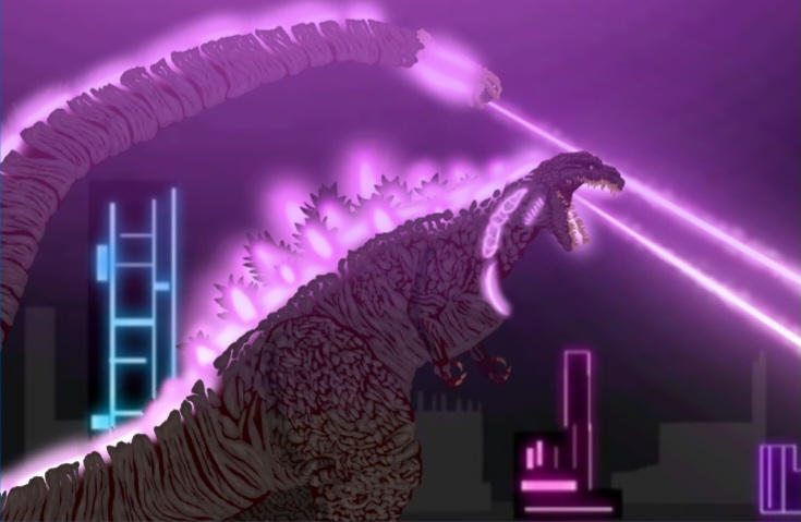 Shin Godzilla by Baratazilla on DeviantArt Shin Godzilla by Baratazilla on DeviantArt