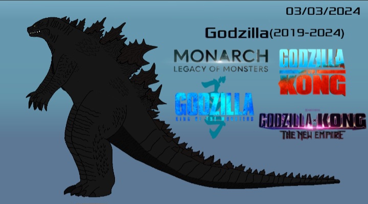 Godzilla(2019-2024) by Baratazilla on DeviantArt Godzilla(2019-2024) by Baratazilla on DeviantArt