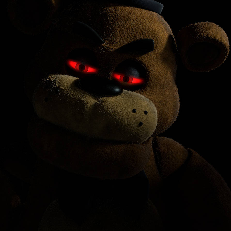 Freddy With Red Eyes By Moisogs On Deviantart