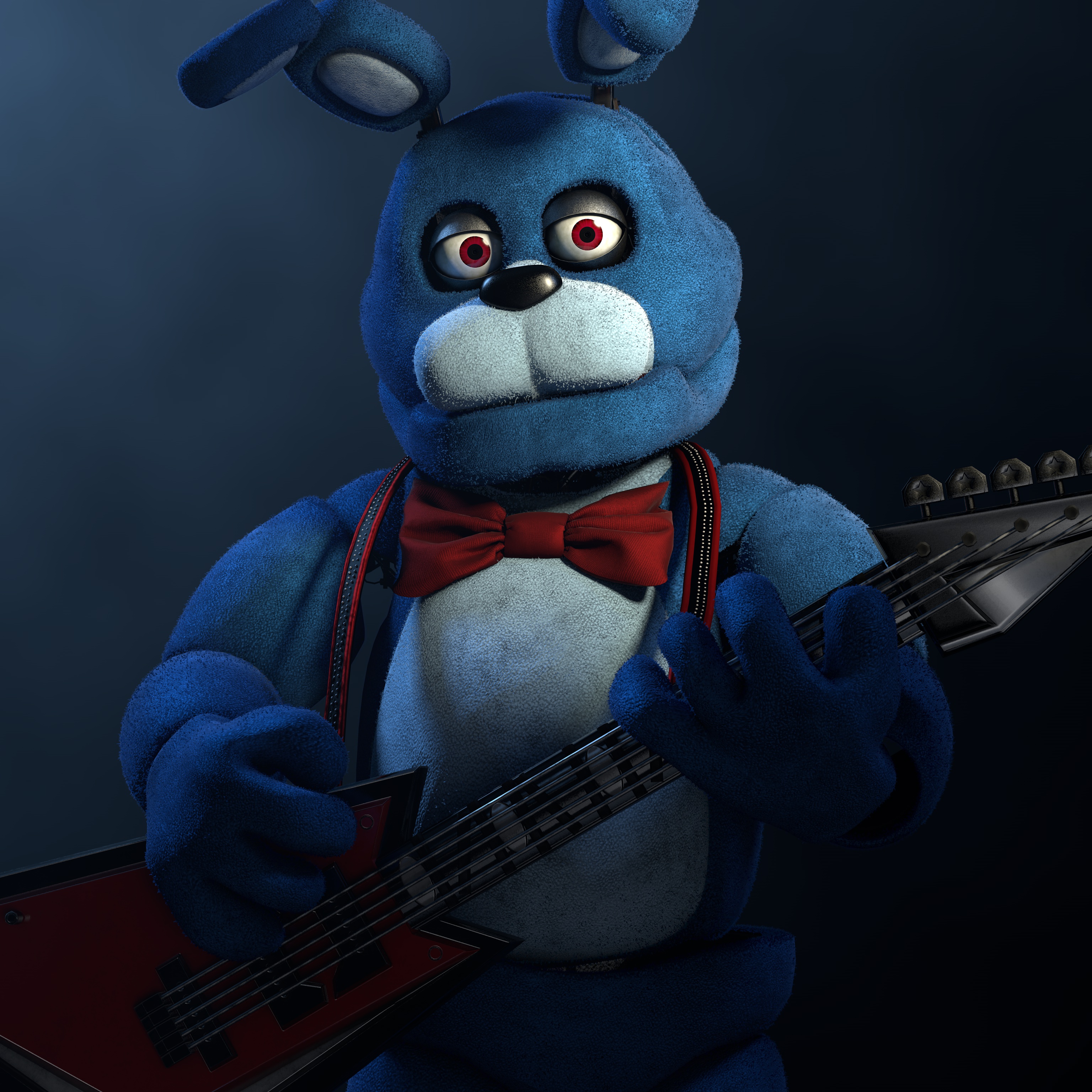 Bonnie Movie Model C4d By Moisogs On Deviantart