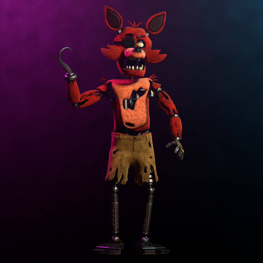 Foxy FNAF MOVIE final update C4D by MoisoGS on DeviantArt Foxy FNAF MOVIE final update C4D by MoisoGS on DeviantArt