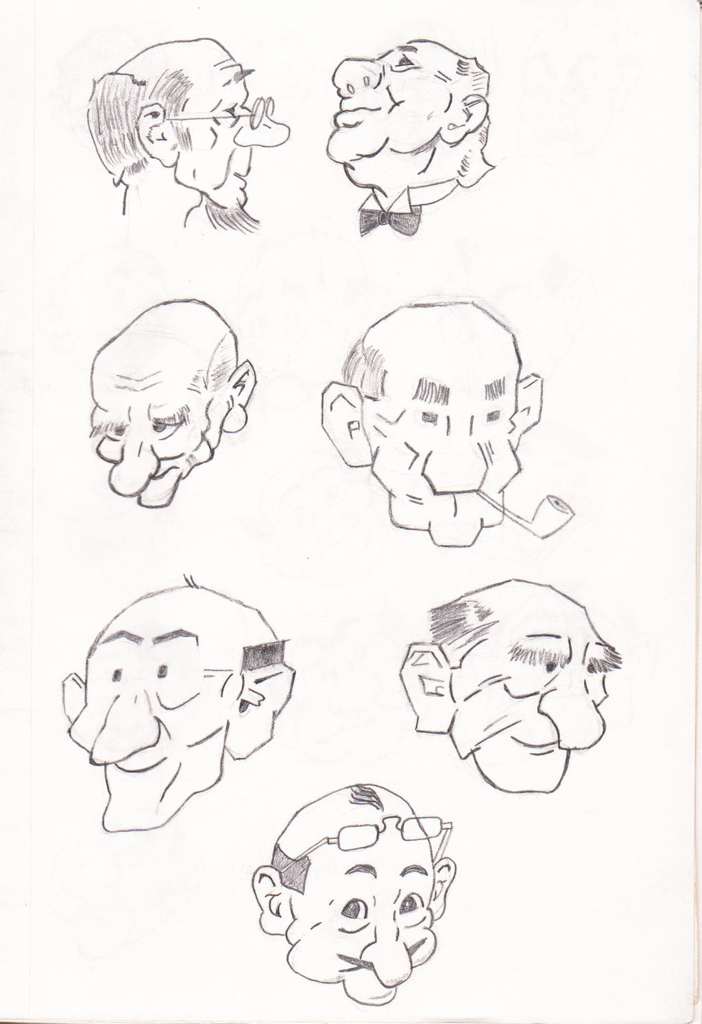 Fun With A Pencil Sketchbook 03 By Artaspirant On Deviantart