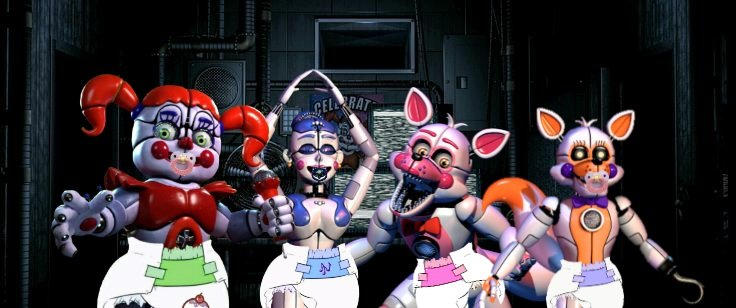Fnaf Sister Location Sleepover Abdl Story By Prialtail On Deviantart
