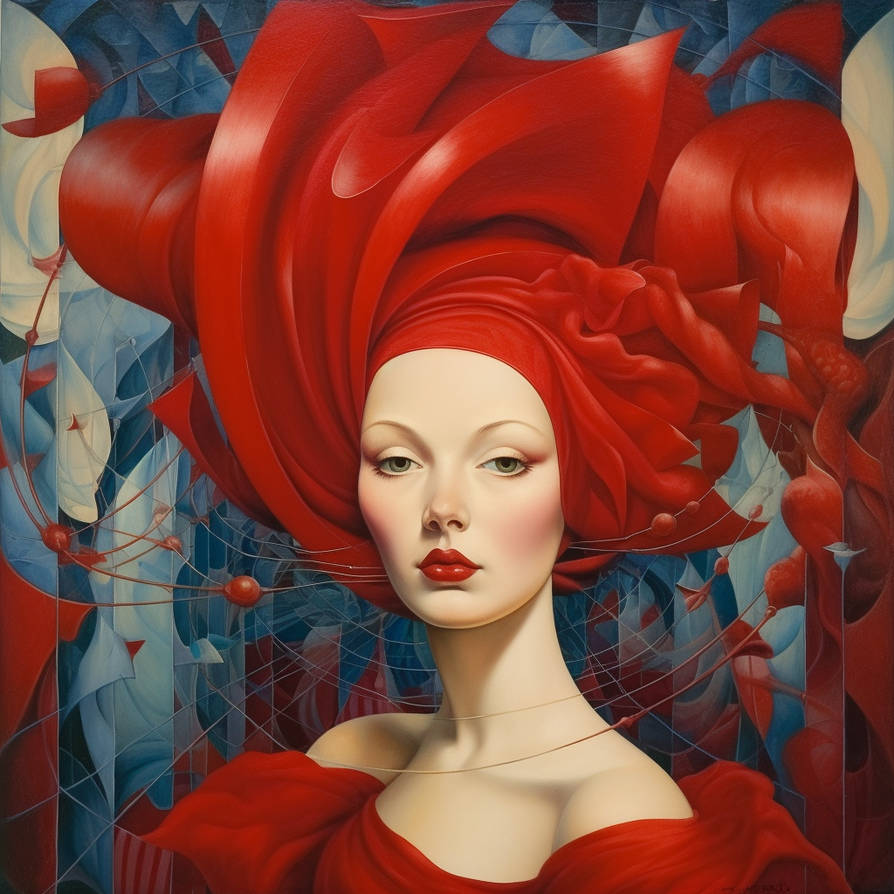 Red By Fluffgirl1941 On Deviantart