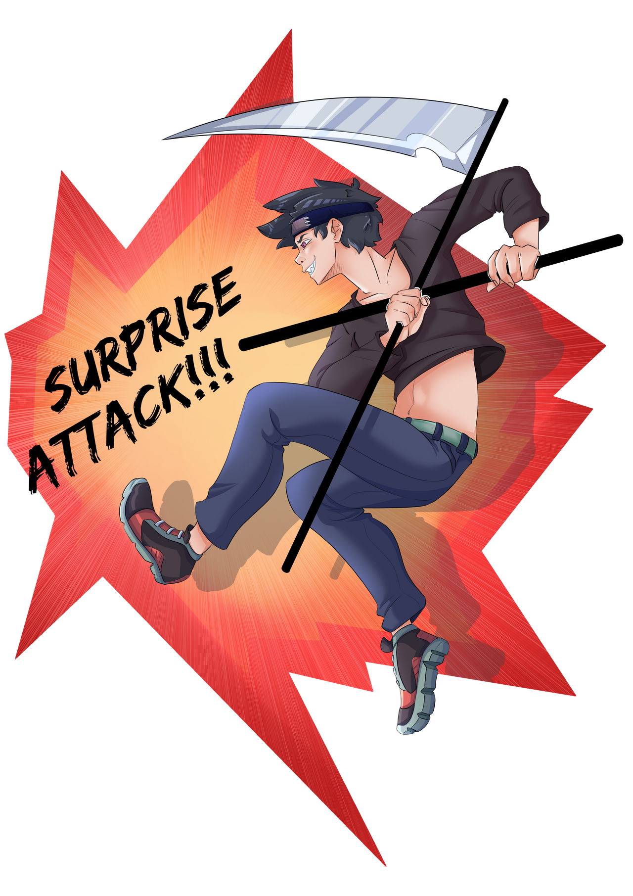 SURPRISE ATTACK! by Reniei on DeviantArt SURPRISE ATTACK! by Reniei on DeviantArt