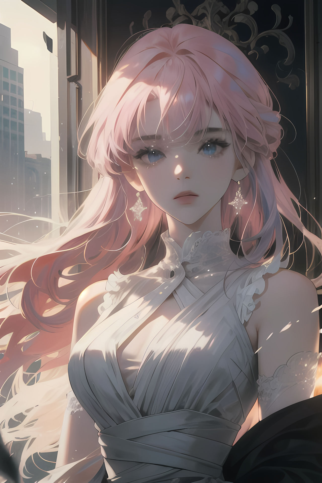 Lovely Pink Hair By Kiemtamtham On Deviantart