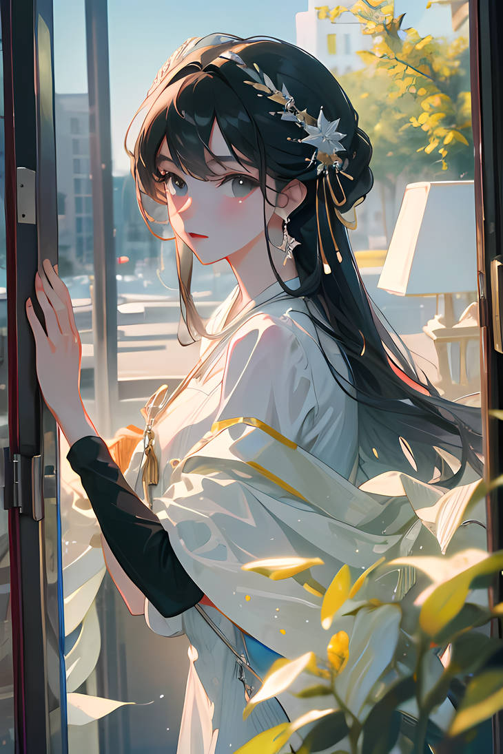 Chao Em Mot Nguoi Con Gai By Kiemtamtham On Deviantart