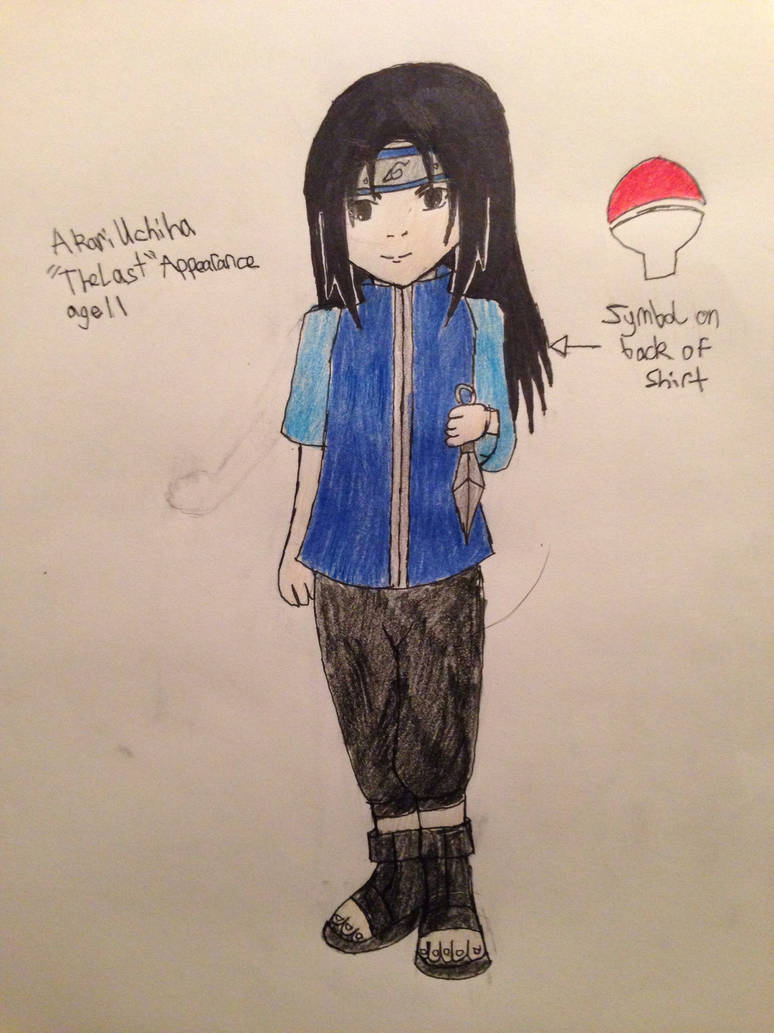 Akari Uchiha The Last By Alleycat996273 On Deviantart