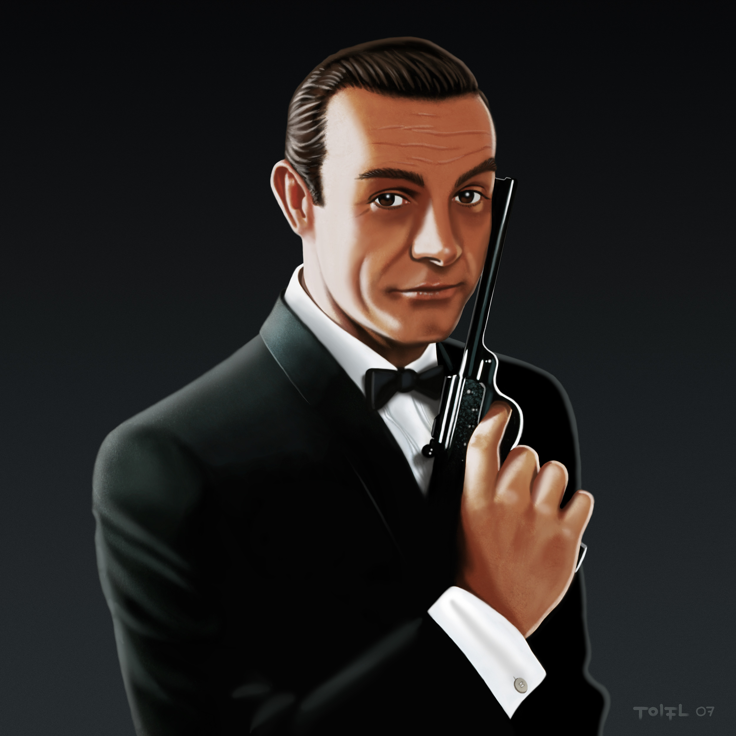 Bond, James Bond by patricktoifl on DeviantArt