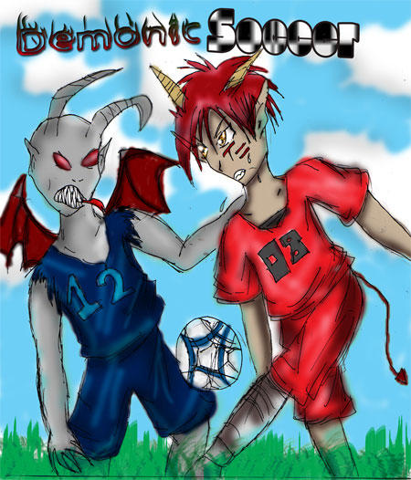 Demonic Soccer by DragonYoukai on DeviantArt