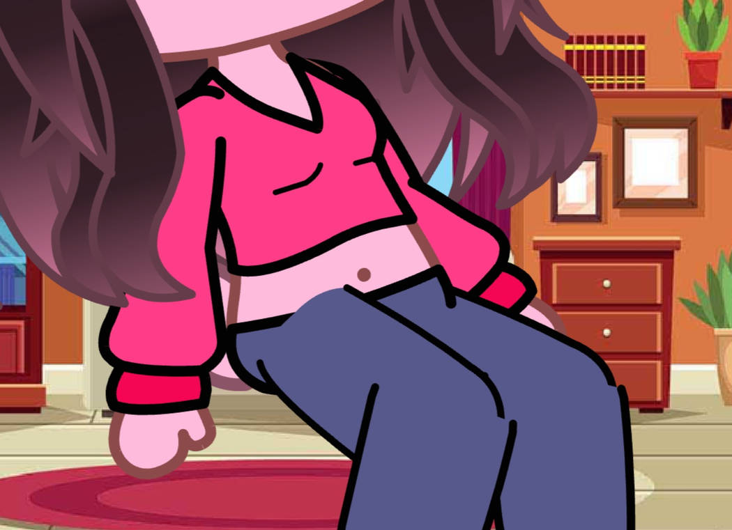 Pipers Belly Button Peek Part 5 By Berryjams1 On Deviantart