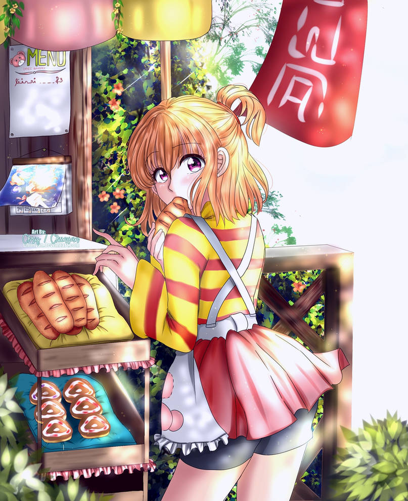 Ce Tip Toe By Chiinyan On Deviantart