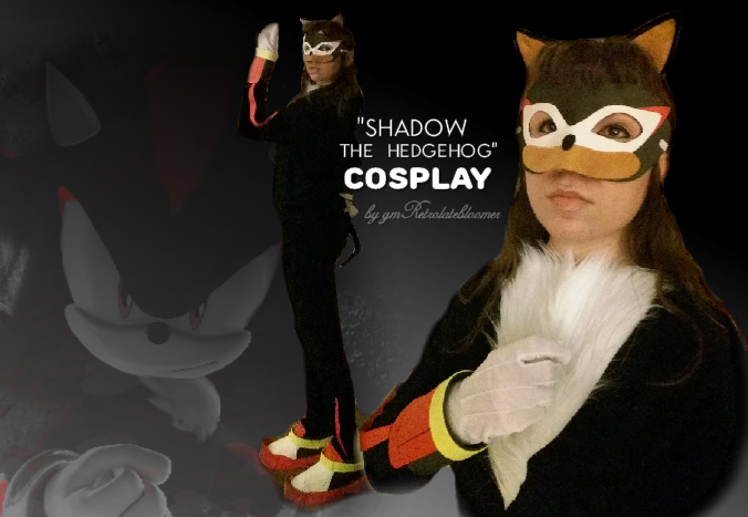 My Shadow The Hedgehog Cosplay By Toon Romantic On Deviantart