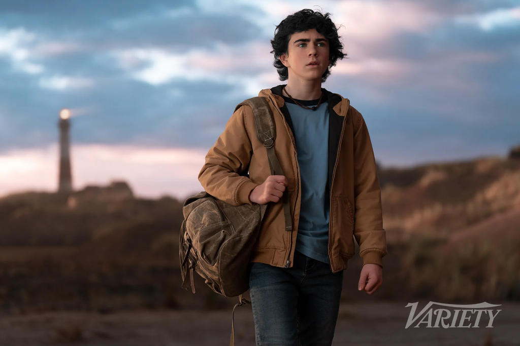 Walker Scobell As Percy Jackson Book Accurate By Iscreamer1 On Deviantart