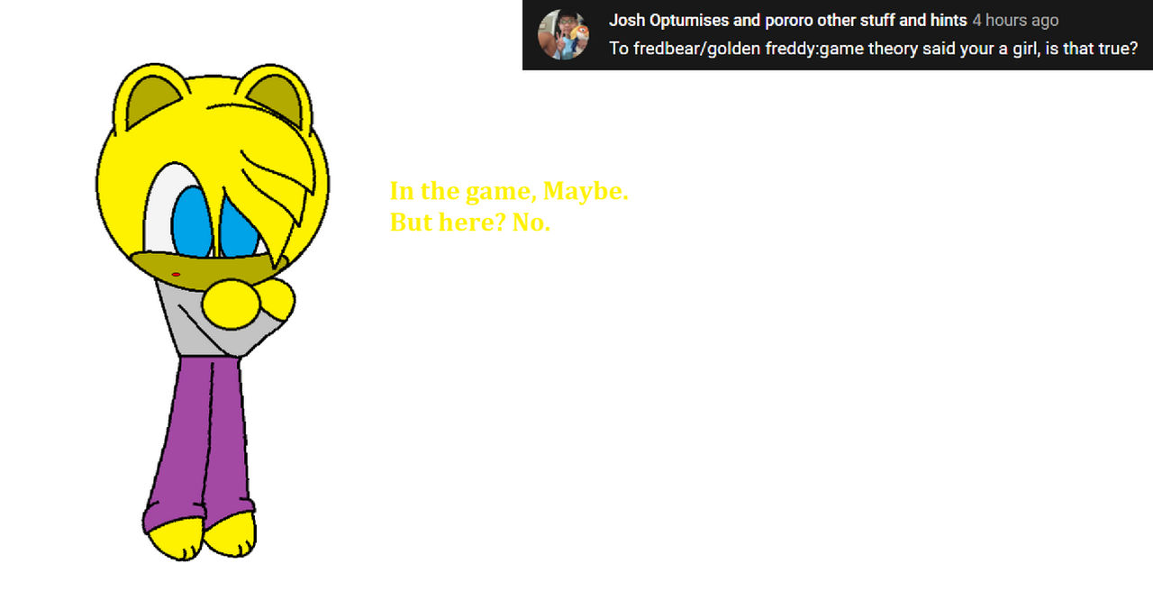 Fnaf Qanda Answer 33 By Distortedanimations On Deviantart