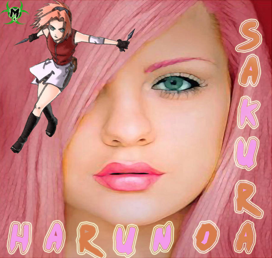 pink sakura by anbukakashi07 on DeviantArt