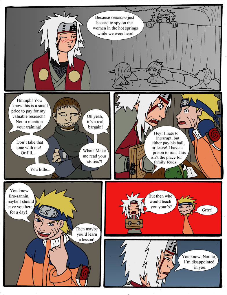 Bail Out Page 3 By Innocent Rebel On Deviantart