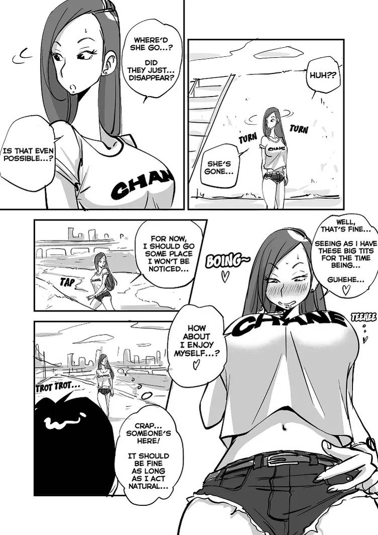 Comic Skinsuit 52 Part 2 By Guyabosr On Deviantart