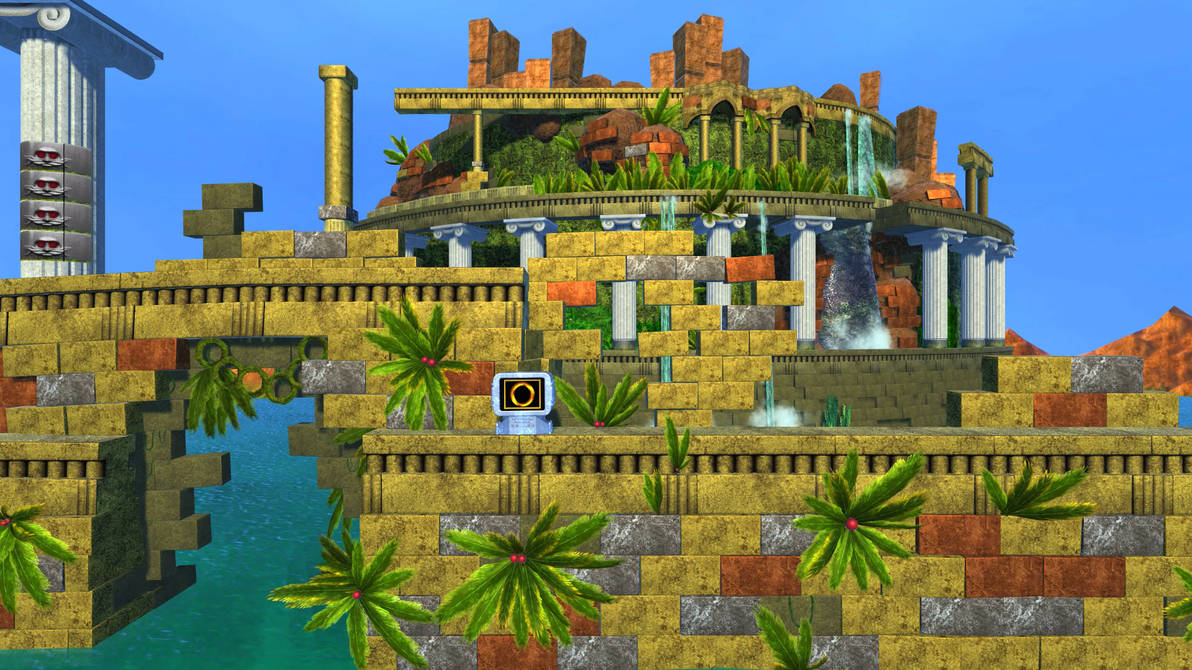 Aquatic Ruin Zone By Nemopolymer On DeviantArt aquatic-ruin-zone-by-nemopolymer-on-deviantart