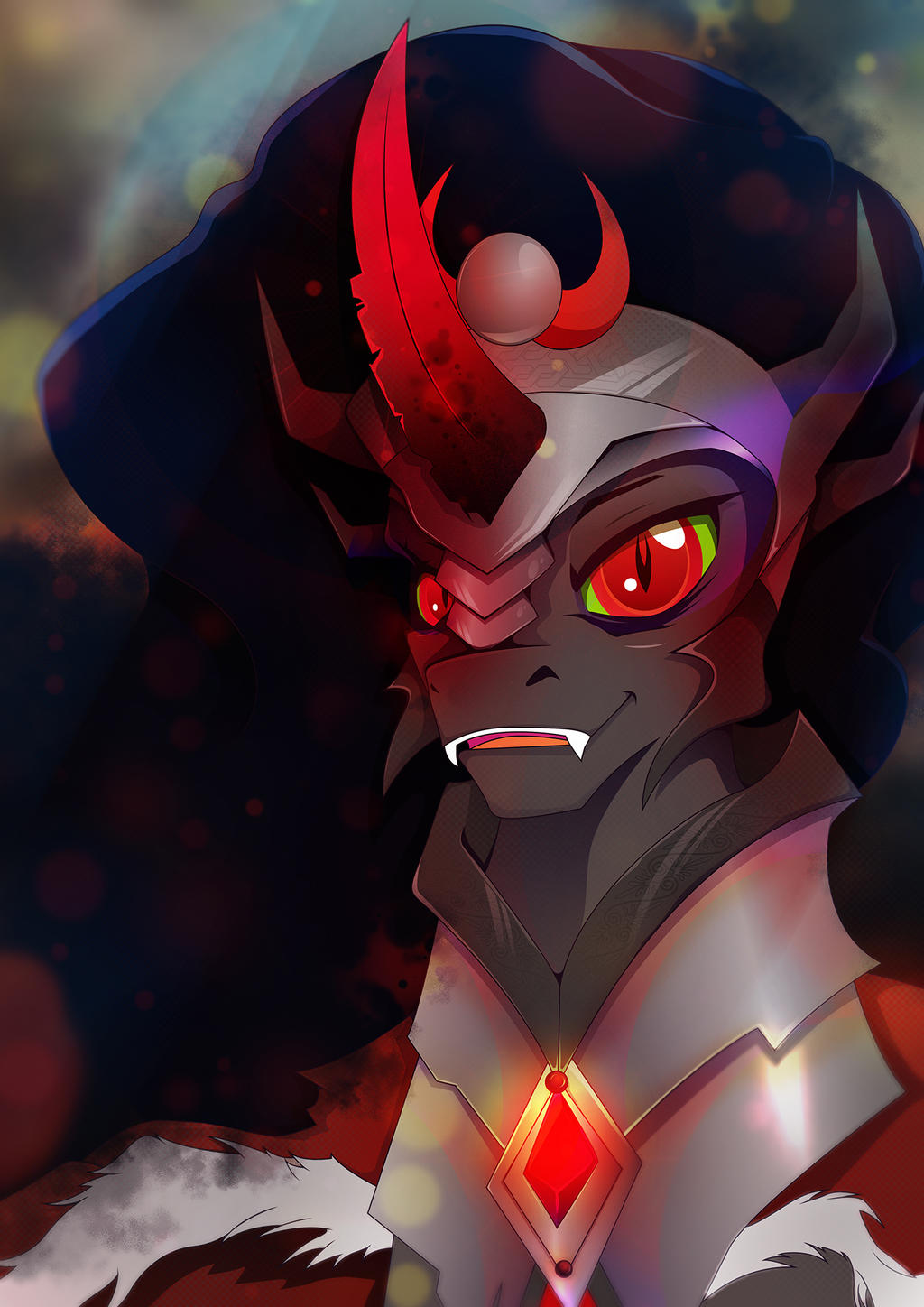 King Sombra By Rariedash On Deviantart