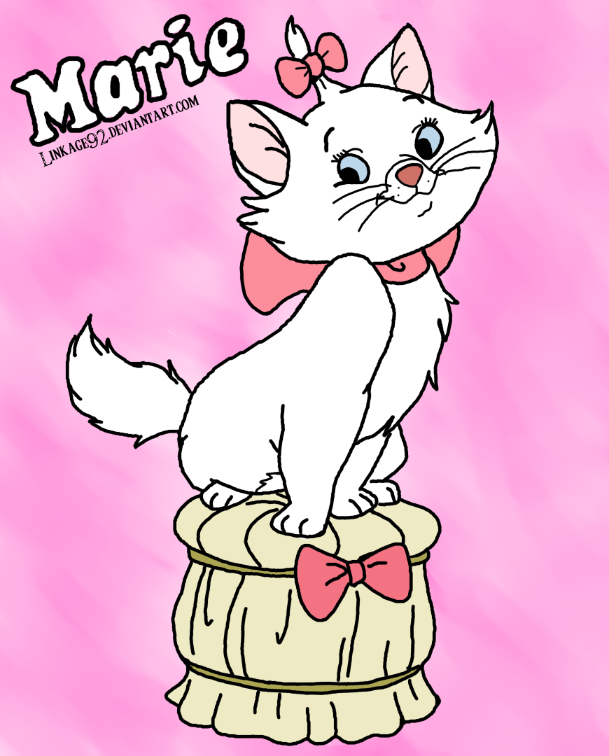Marie The Kitten The Aristocats By Linkage92 On Deviantart