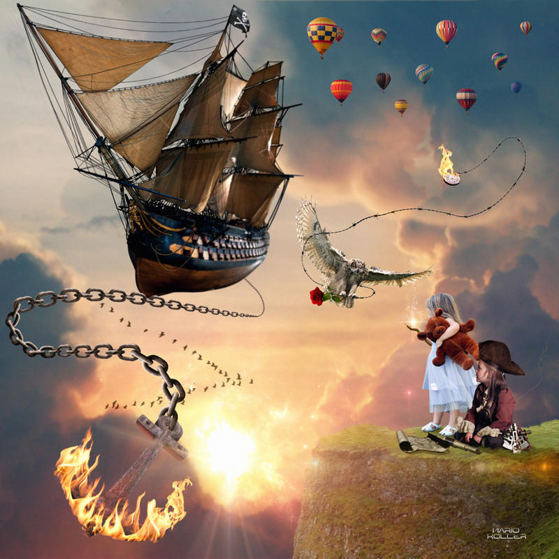 Sky Pirates By Mariokoller On Deviantart
