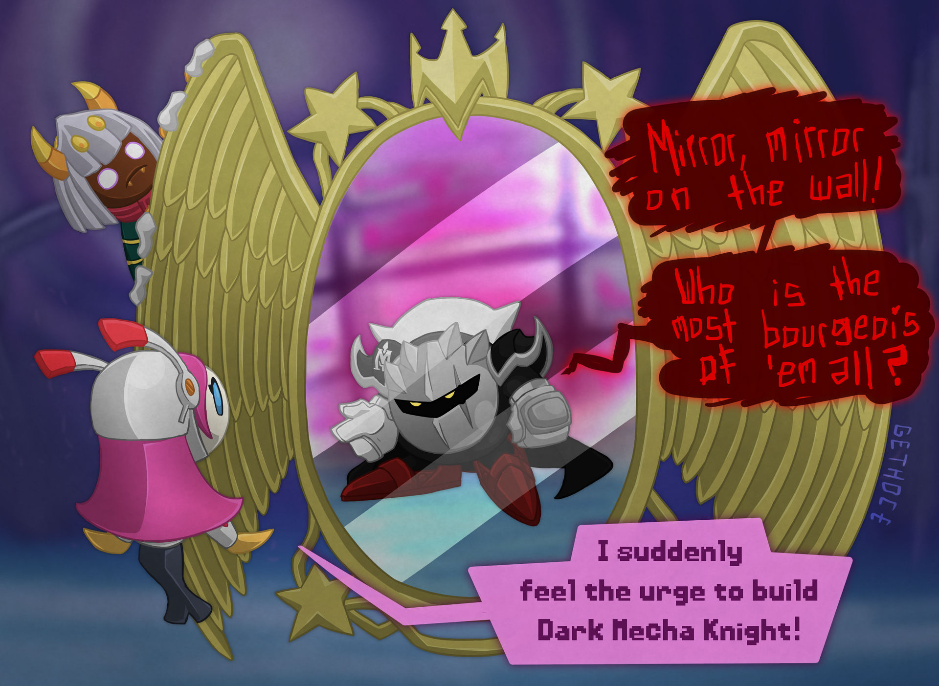 They hate each other by Gethoce on DeviantArt They hate each other by Gethoce on DeviantArt