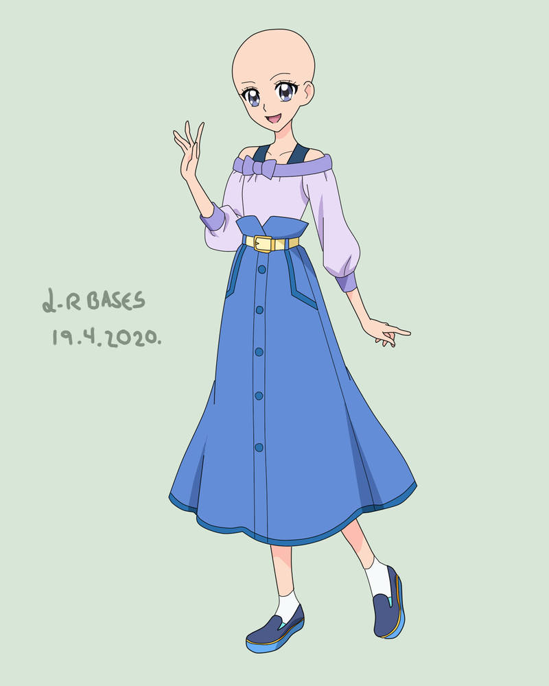 Precure Base 832 By Lr Bases On Deviantart