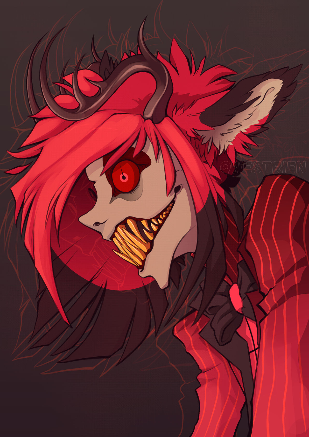 Hh Alastor By Qwestrien On Deviantart