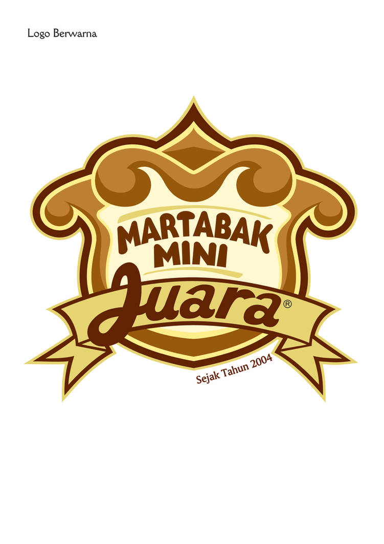 Martabak Mini Juara_logo by jonathanreginald on DeviantArt