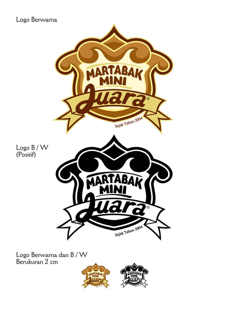 Martabak Mini Juara_logo2 by jonathanreginald on DeviantArt