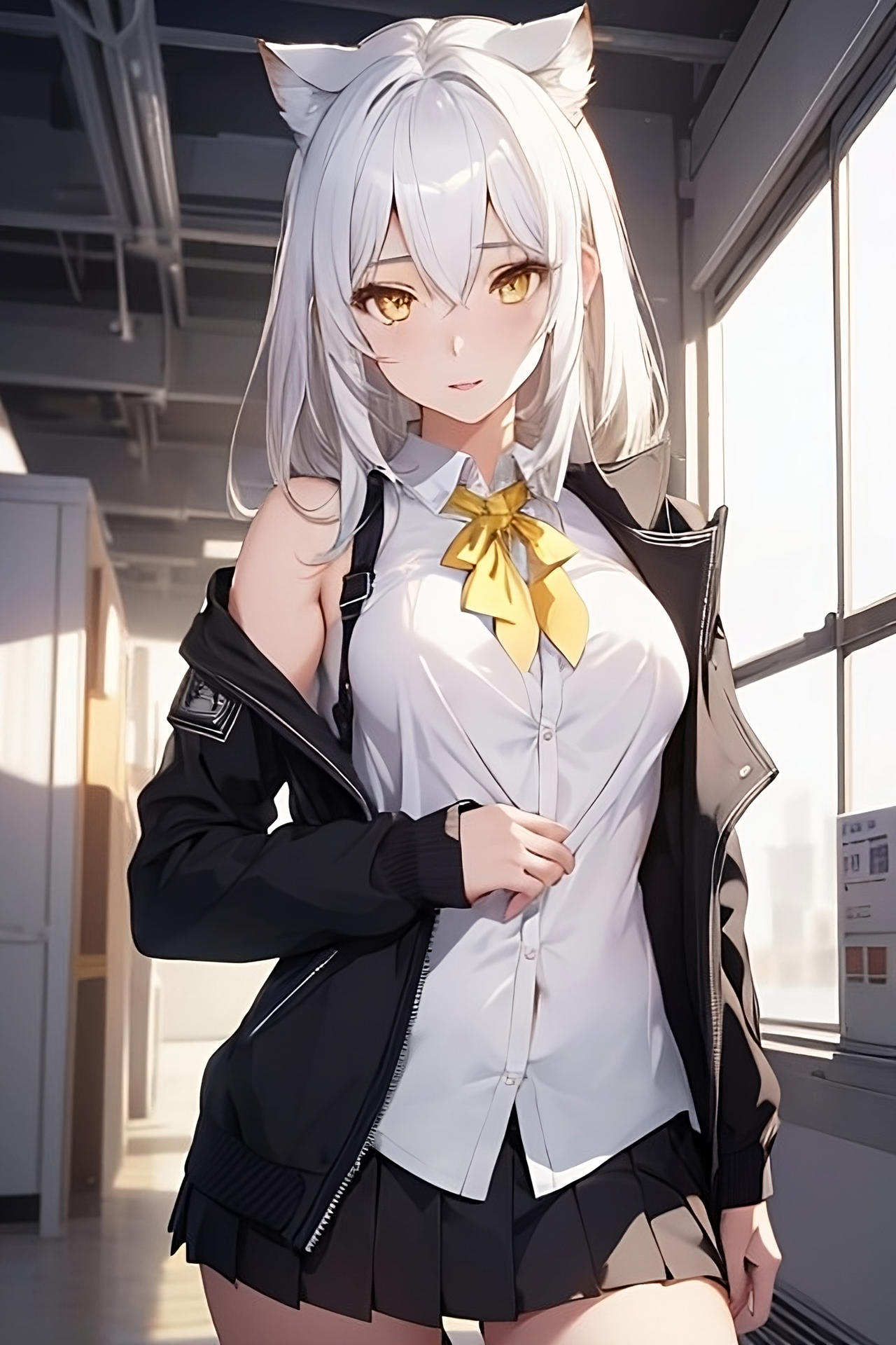 Koneko 7 By Artjackwong On Deviantart
