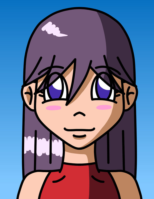 A Girl Portrait By Maleiva On Deviantart