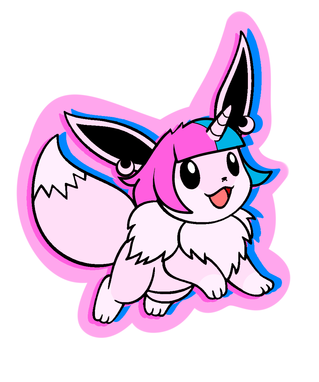 Eevee Sticker By Themomoko On Deviantart