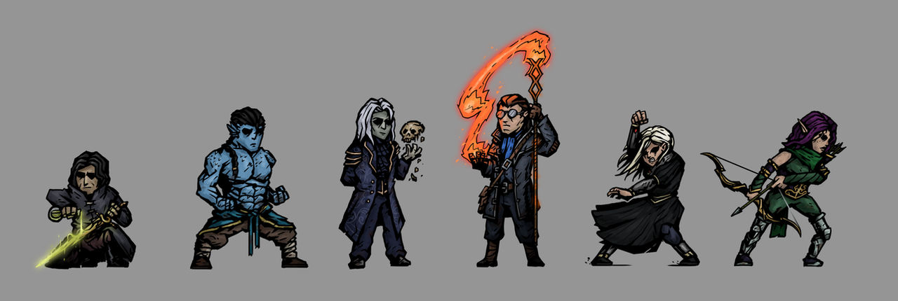 Pathfinder Party Commission by terkmc on DeviantArt Pathfinder Party Commission by terkmc on DeviantArt