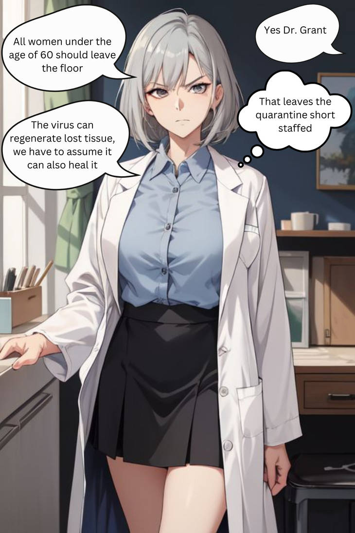 The Pregnancy Virus Hospital Page 1 By 9draziw On Deviantart