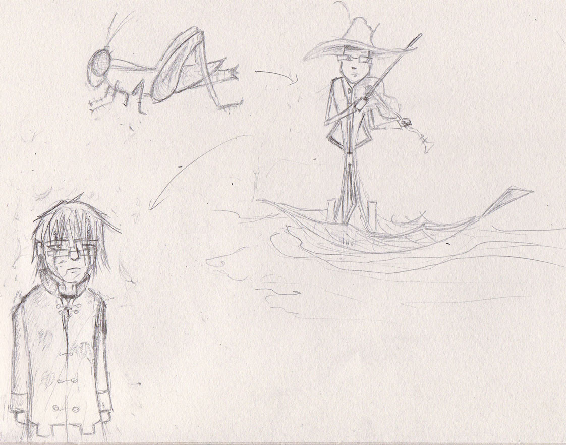 evolution of a grasshopper by shiro-maro on DeviantArt