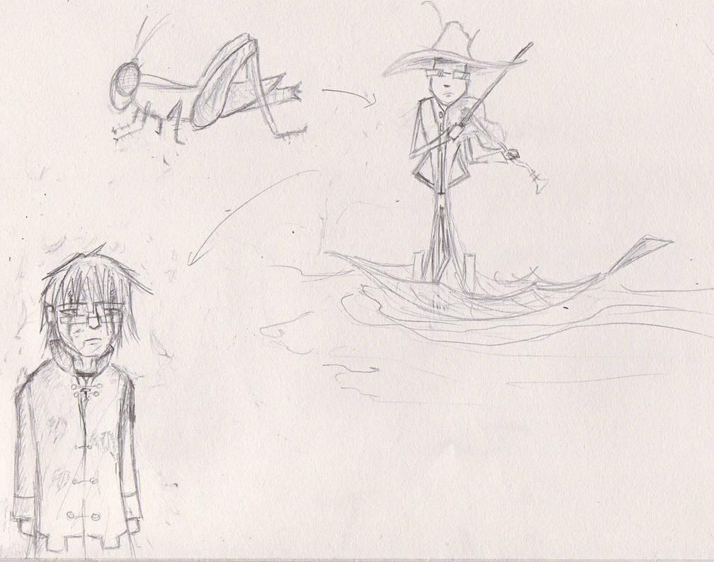 evolution of a grasshopper by shiro-maro on DeviantArt