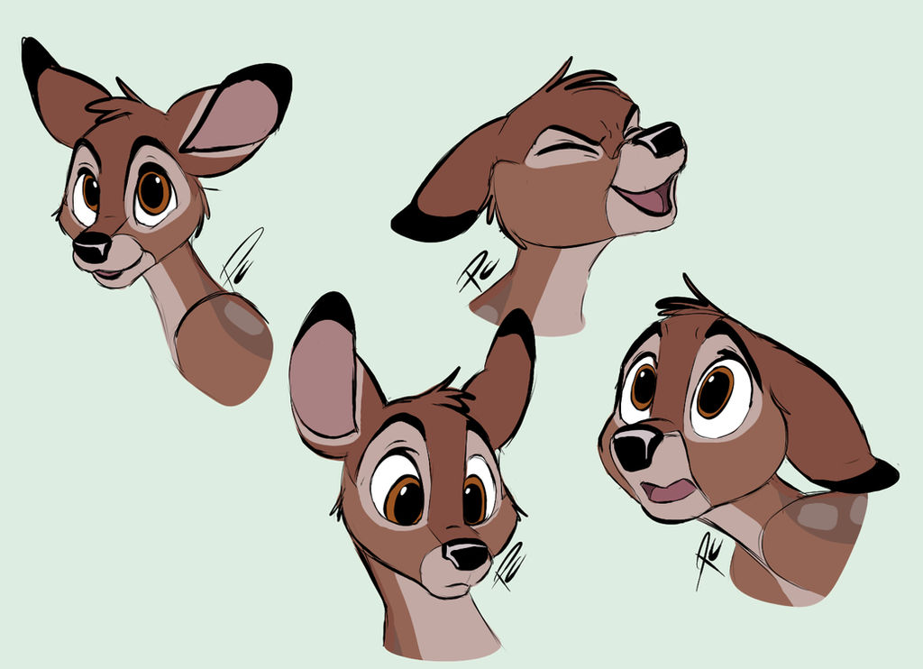 Bambi By Pastel Core On Deviantart