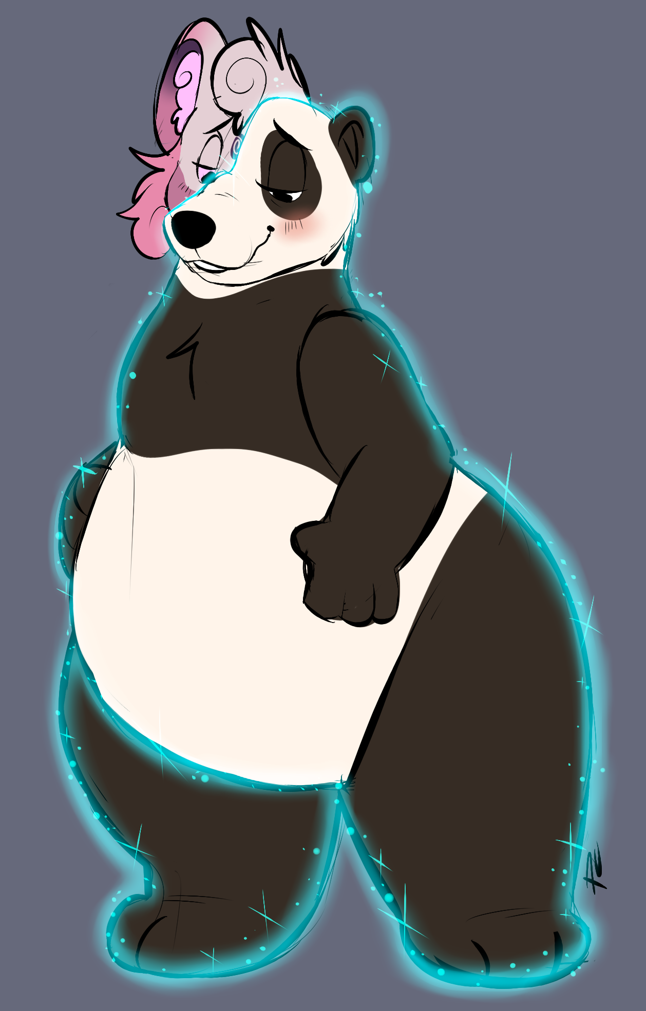 Panda Tf By Pastel Core On Deviantart
