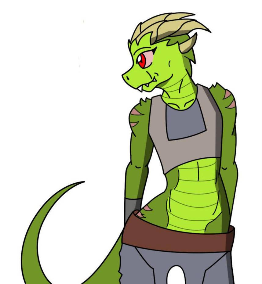 Sexy Lizard By Druner On Deviantart