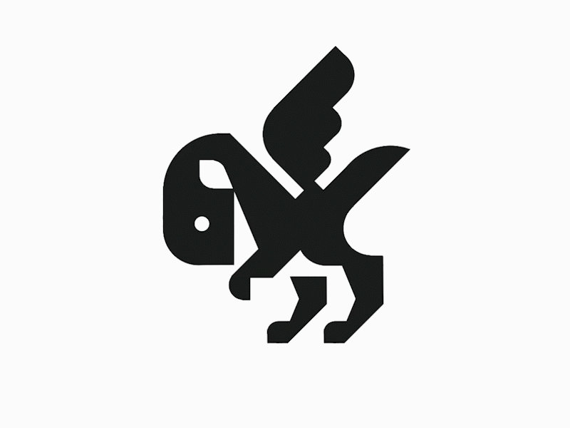 Winged T-rex dinosaur logomark design by @anhdodes by anhdodes on ... Winged T-rex dinosaur logomark design by @anhdodes by anhdodes on ...