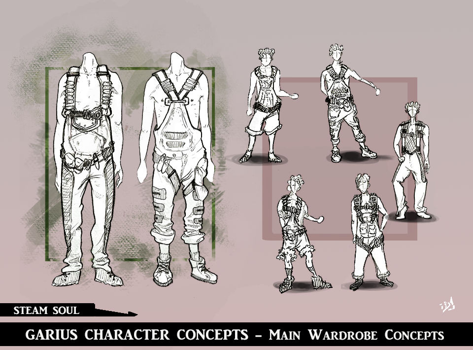 Garius Wardrobe Concepts By Africanvoodoo On Deviantart