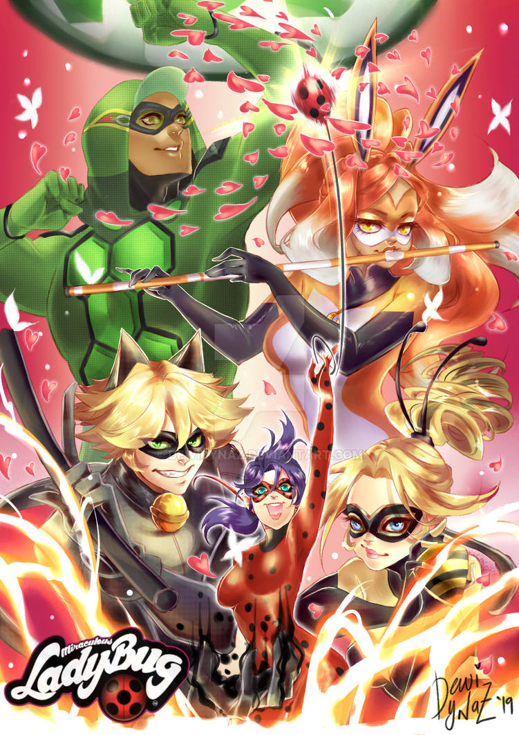 Miraculous Ladybug : Heroes Day by dewidynaz on DeviantArt Miraculous Ladybug : Heroes Day by dewidynaz on DeviantArt
