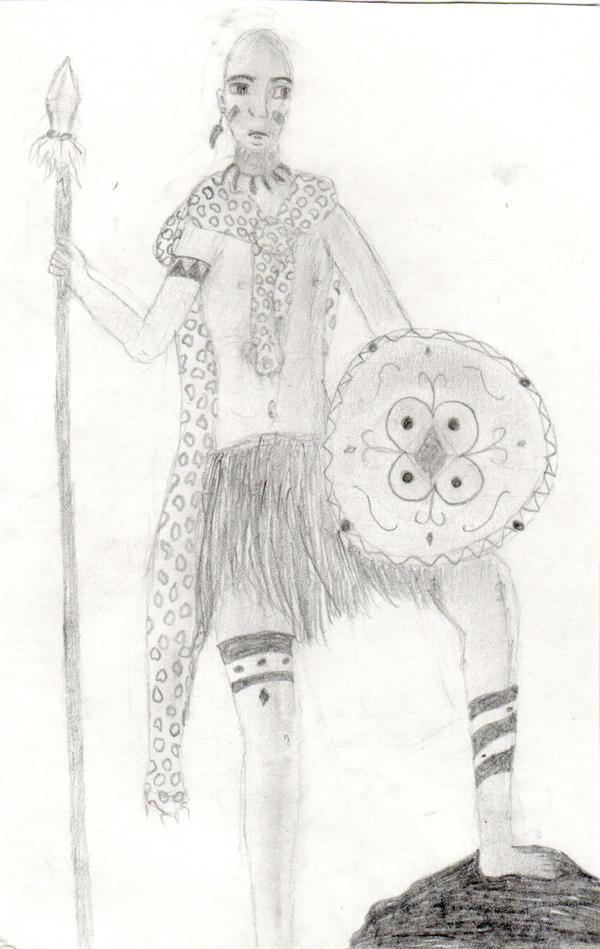 Rainforest Warrior by EvilEllena on DeviantArt