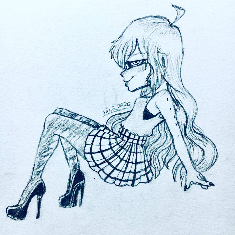Molly Sketch By Mia Pinky On Deviantart