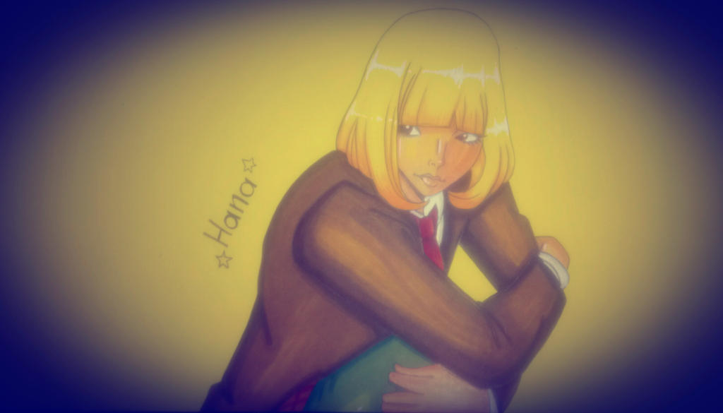 Cute Hana By Artmintaii On Deviantart