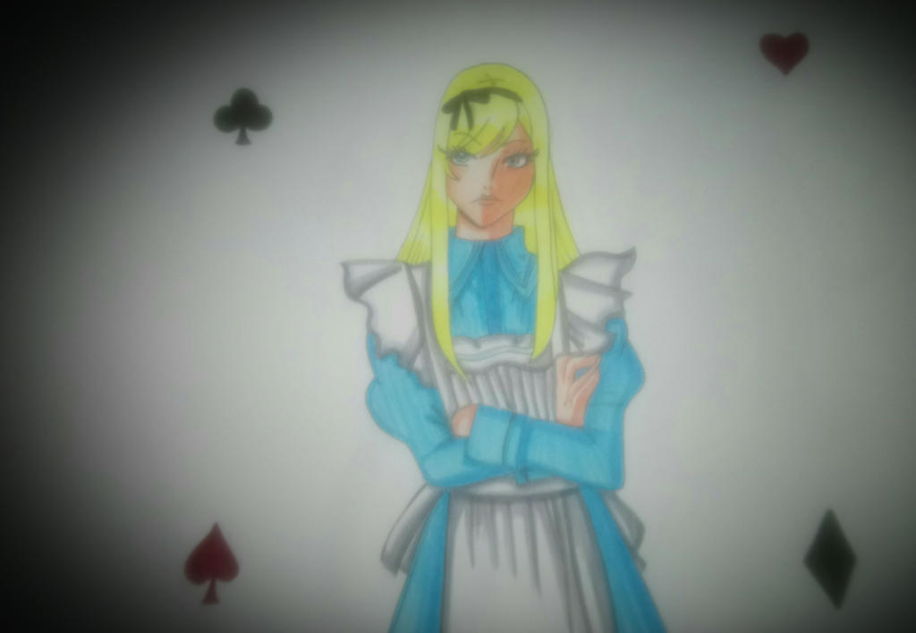 Alice By Artmintaii On Deviantart